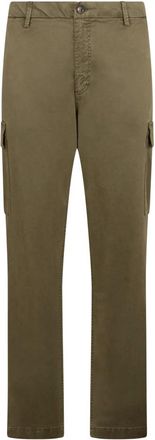 Moorer Homme, Sport, Vert, Taille: 4XL Brody Cargo Pants