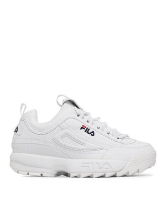 Fila Sneakers Disruptor Low Wmn 1010302.1FG Wei&szlig;