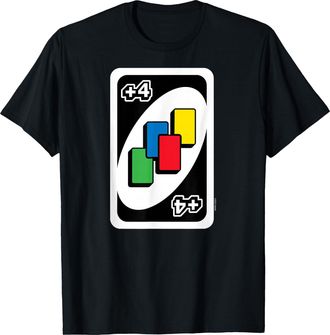 Uno Ziehe Vier Karten T-Shirt