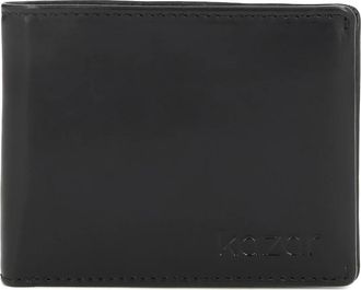 Kazar Leder Geldb&ouml;rse - - Accessories - Herren - Schwarzk - ONE SIZE