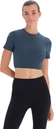 Dagi Womens Dark Green Short Sleeve Crew Neck Slim Fit T-Shirt, Dark Green,L