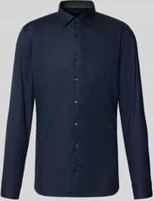 Olymp No. 6 Super Slim Fit Business-Hemd mit Kentkragen