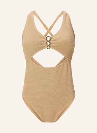 LingaDore Badeanzug beige