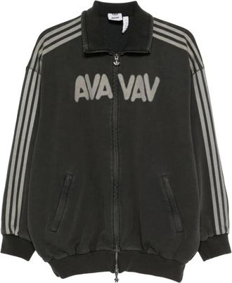 adidas Femme, Sweatshirts et sweats &agrave; capuche, Gris, Taille: 36 FR French Terry Track Top