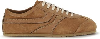 Dries Van Noten Baskets en Daim - Homme - Chaussures - Brun - Taille: 41 EU