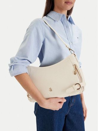 Beverly Hills Polo Club Handtasche CEO-BHPC-C-011-09 Creme