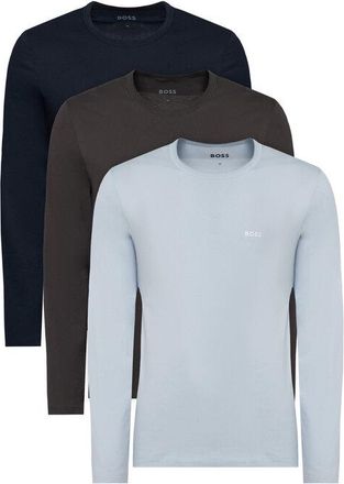 HUGO BOSS Langarmshirt-Set 50492321 Dunkelblau Regular Fit