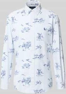 Polo Ralph Lauren Custom Fit Freizeithemd aus reiner Baumwolle
