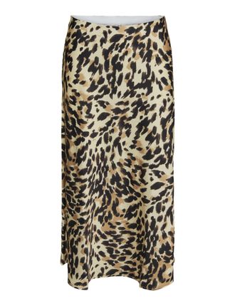Vero Moda Yaspella Hw Midi Skirt S. Noos