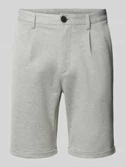 Lindbergh Bermudas mit Bundfalten