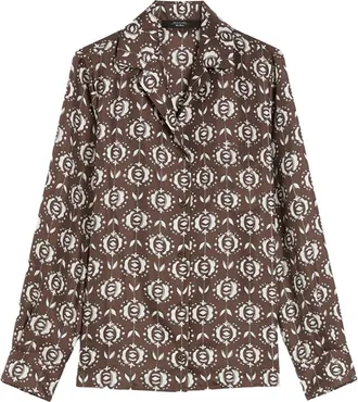 Weekend by Max Mara Oncia Shirt - Brown