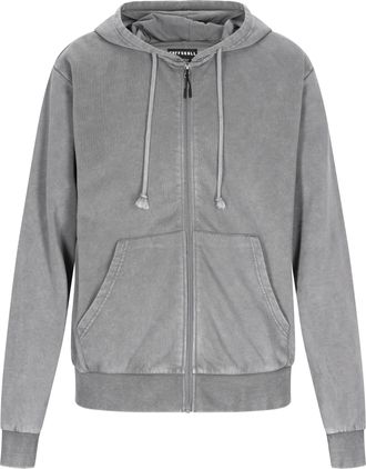 Tuffskull Sweatshirt M&auml;nner grau