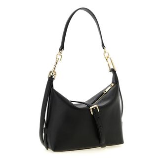 Furla Femme, Sacs, Noir, Taille: ONE Size Tonie Mini Sac Bandouli&egrave;re