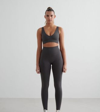Aim'n Petite - Shadow - Nahtlose, formende Leggings in Grau