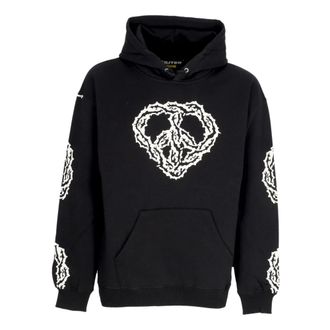 Iuter Schwarzer Hoodie mit Fronttasche - - Sweatshirts & Hoodies - Herren - Schwarzk - L