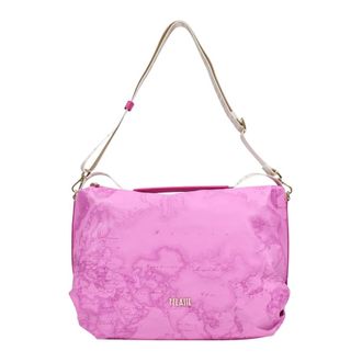 Alviero Martini 1A Classe Gro&szlig;e Schultertasche - - Bags - Damen - Rosa - ONE SIZE