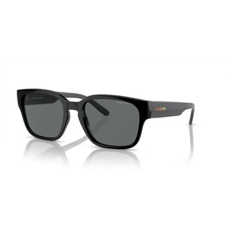 Arnette Schwarze/Dunkelgraue Sonnenbrille - - Accessories - Herren - Schwarzk - 54 MM