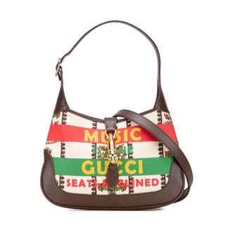 Gucci Sac bandouli&egrave;re imprim&eacute; doccasion - Femme - Pre-owned - Multicolore - Taille: ONE Size