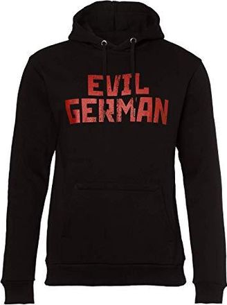 Rammstein Sweat &agrave; Capuche Kapuzenpullover Evil German, XXL, Produit Officiel du Groupe