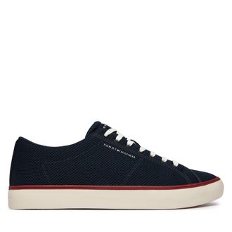 Tommy Hilfiger Sneakers aus Stoff Tommy Hilfiger Harlem Core Ii Seasonal Textile FM0FM05820 Dunkelblau