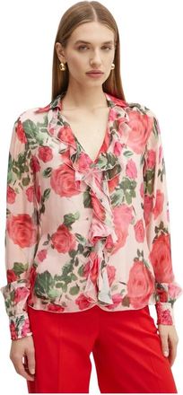 Guess Damen, Blusen & Hemden, Mehrfarbig, XSGr&ouml;&szlig;e