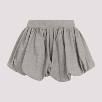 Frankie Shop Short Alina &agrave; ourlet bulle