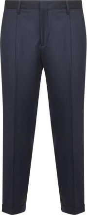 D4.0 Suit Hosen - - Trousers - Herren - Blau - L