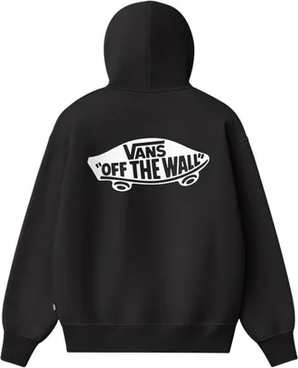 Vans Kapuzensweatshirt DOUBLE STANDARD PULLOVER mit Rundhalsausschnitt, aus Baumwolle und Polyester, in normaler L&auml;nge