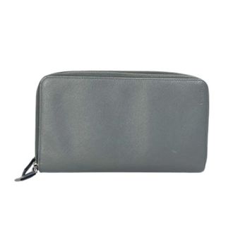 Prada Pre-owned Vintage Long Wallet (bi-fold) - Homme - Pre-owned - Gris - Taille: ONE Size