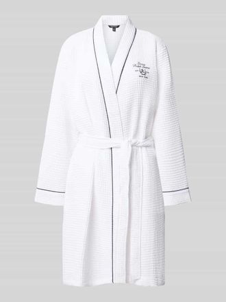 Lauren Ralph Lauren Regular Fit Bademantel aus Baumwoll-Mix