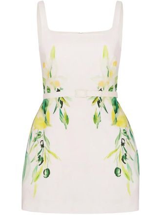 Nicholas robe courte Elissa - Blanc