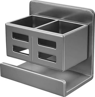 Generic Badezimmerregale - Duschregale ohne Bohren, durchsichtiges selbstklebendes Badezimmer-Organizer-, wandmontiertes schwimmendes Badezimmer-Organizer-, r