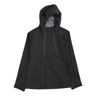 Norse Projects Wasserdichte Shelljacke mit Asymmetrischem Verschluss - - Jackets - Herren - Schwarzk - S