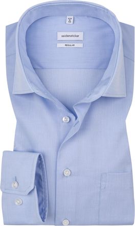 Seidensticker Seidensticker Herren Hemd blau