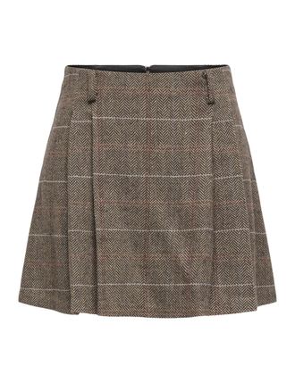 Only Onlricca Life Check Mw Skirt OTW