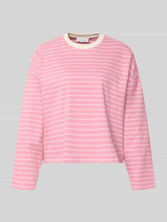 Oh April Regular Fit Longsleeve aus reiner Baumwolle