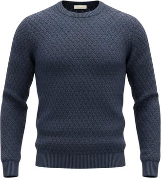 Stenstr&ouml;ms Homme, Pulls, Bleu, Taille: 3XL Chunky Kabelstrik