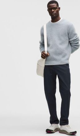 lululemon ABC Classic-Fit 5 Pocket Pant 32L Brushed Warpstreme pour Hommes - Bleu - Taille 29