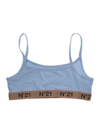 N&deg;21 Girls Set Of Two Tops Multicolour Cotton Top