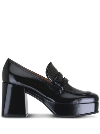 Gianvito Rossi escarpins Rouen 70 mm - Noir