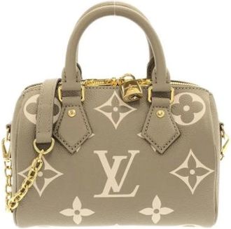 Louis Vuitton Sac Boston Pre-owned - Femme - Pre-owned - Beige - Taille: ONE Size