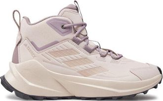 adidas Trekkingschuhe Terrex Trailmaker 2.0 Mid Leather Hiking ID0891 Rosa