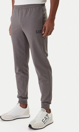 Emporio Armani Jogginghose 8NPP66 PJVRZ Grau Regular Fit