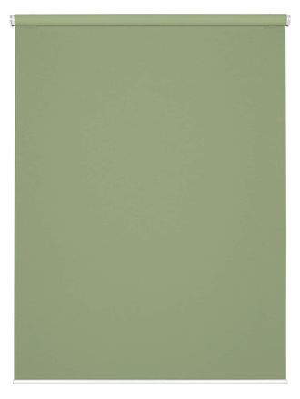Gardinia Comfort Move Rollo zum Klemmen, Kleben oder Schrauben, Tageslicht-Rollo, Blickdicht, Alle Montage-Teile inklusive, Grün, 120 x 150 cm (BxH)