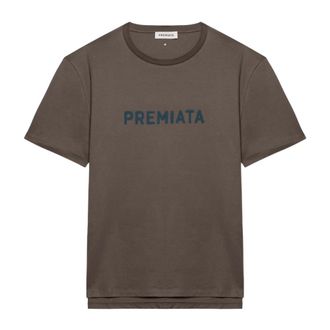 Premiata Grafik-T-Shirt - - Tops - Herren - Braun - XL