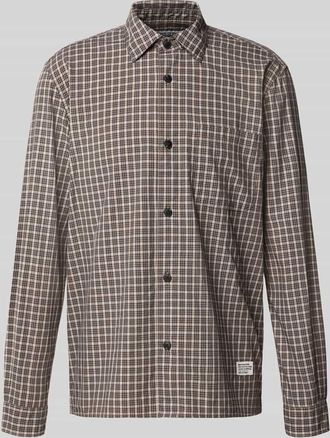 Marc O'Polo Denim Regular Fit Freizeithemd aus reiner Baumwolle