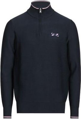 Eden Park Baumwollpullover in Blau