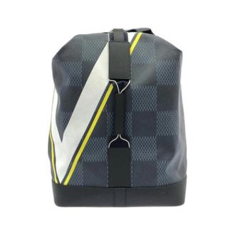Louis Vuitton Pre-owned Coated Canvas Shoulder Bag - - Pre-owned - Damen - Grau - ONE SIZE