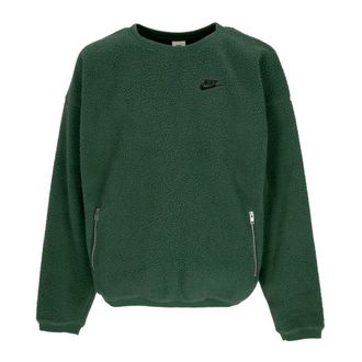 Nike Winterisierte Crewneck Sweatshirt Club+ Fleece - - Sport - Herren - Gr&uuml;n - XL