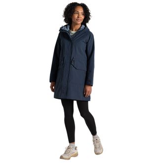 Craghoppers Emilia Jacke, wasserfest f&uuml;r Damen (Marineblau)